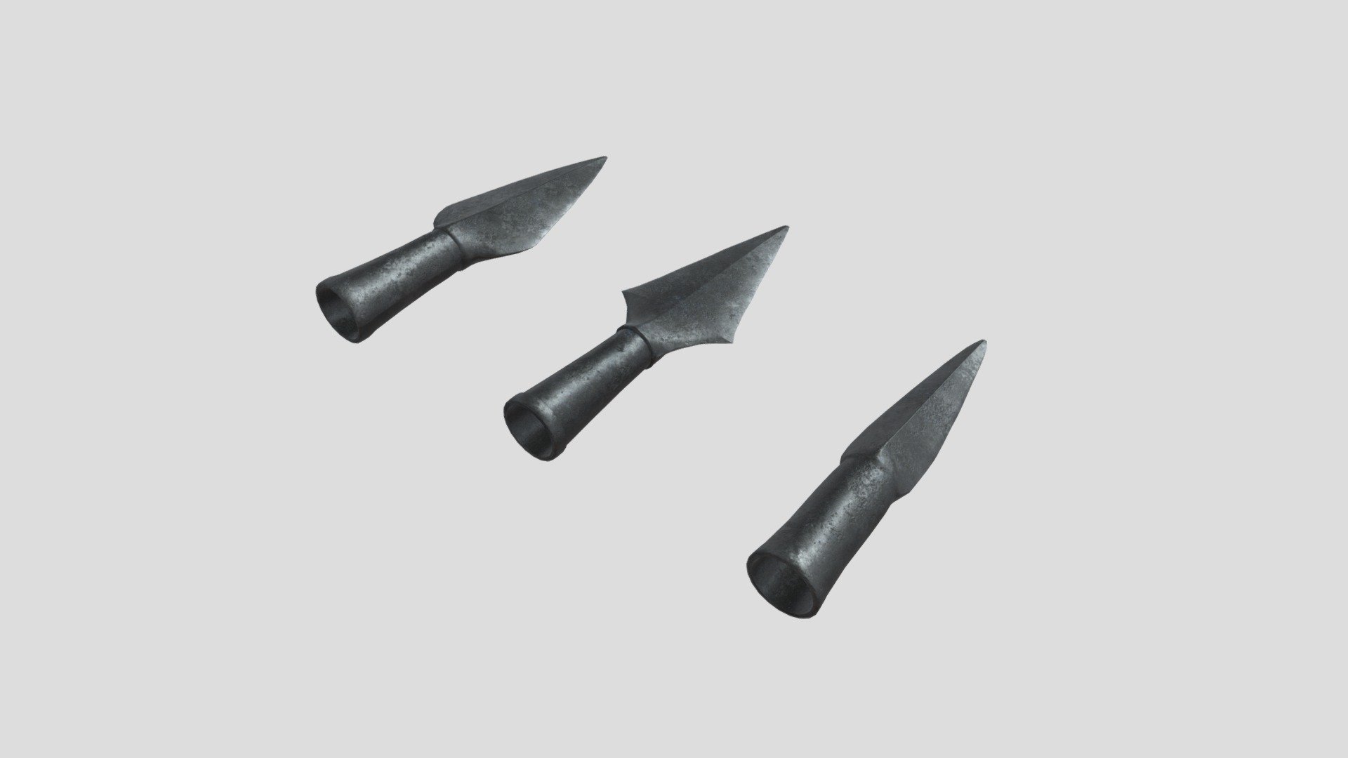 Arrowheads - 3D model by Christos (@omnievul) [f909f5b] - Sketchfab