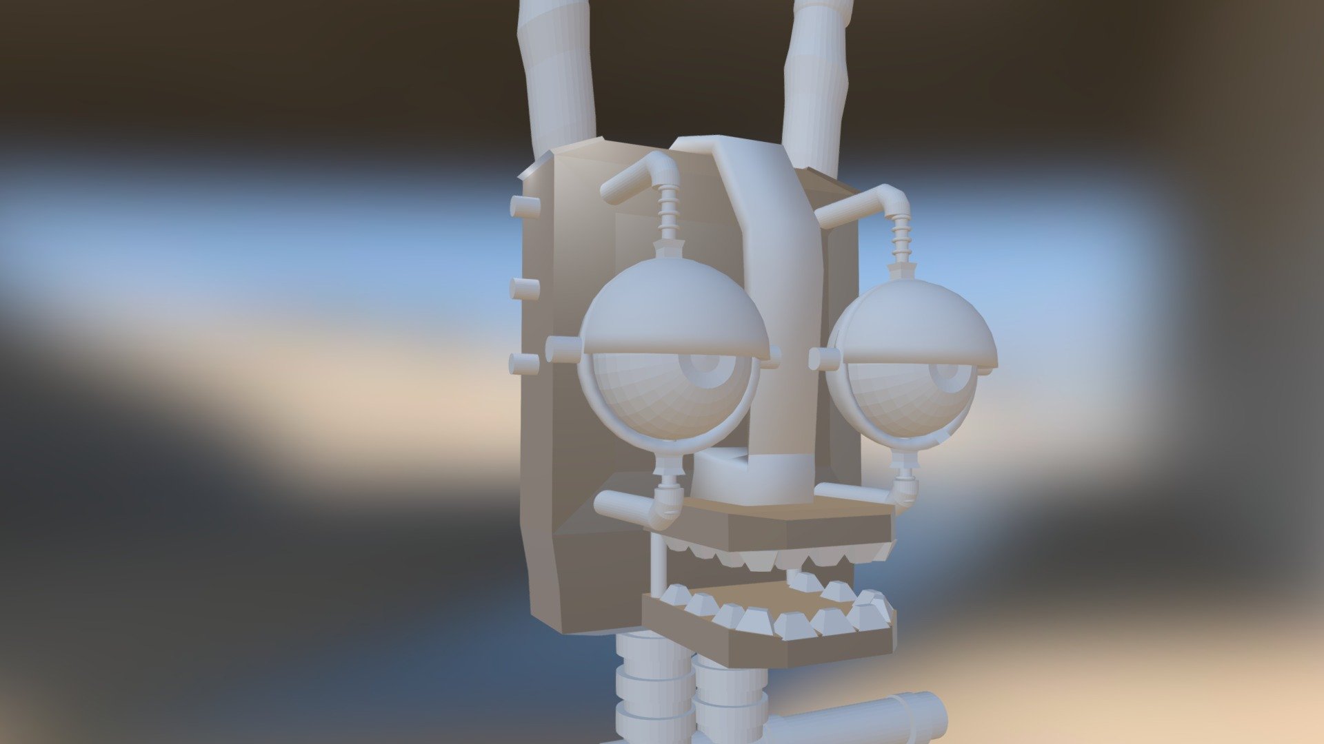 Spring Trap WIP - 3D model by yoloswag97 [f90a1bd] - Sketchfab