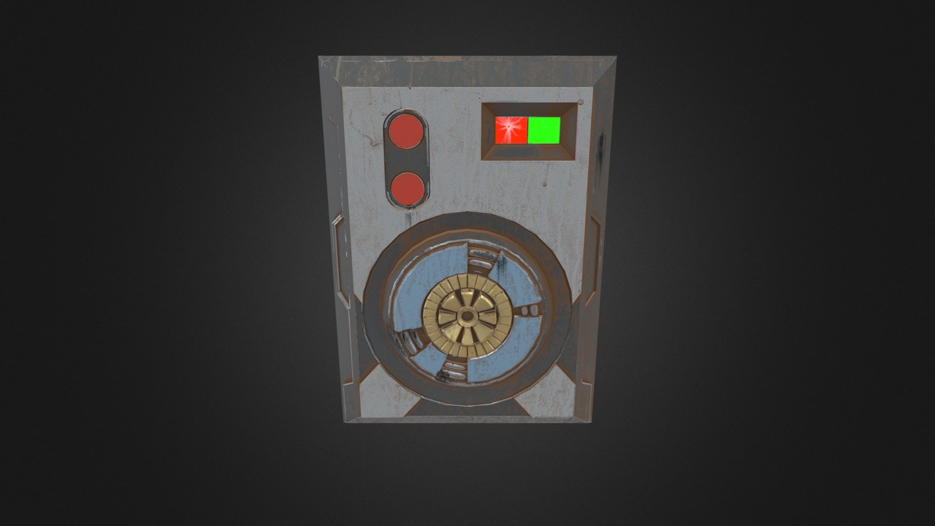 Droid Access Panel - 3D model by Louis Maxted (@louismaxted) [f90aa78 ...