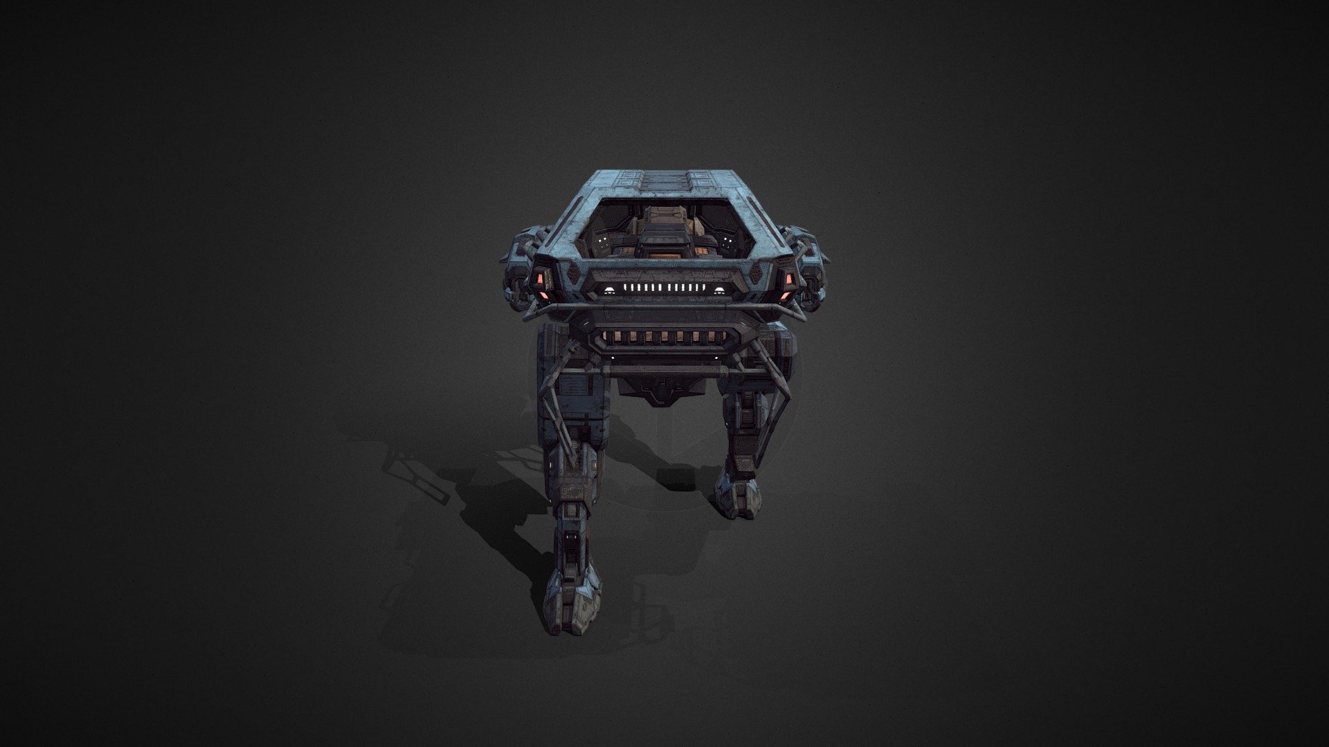 Wallaby - 3D model by luigipunch [f90ad53] - Sketchfab
