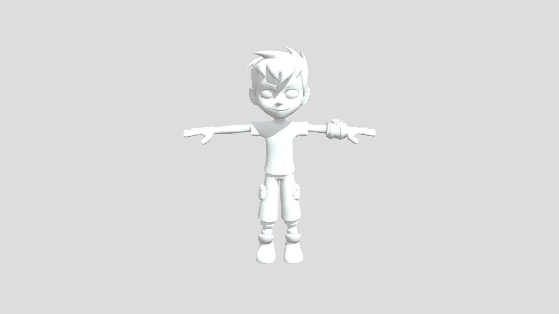 Ben 10 model rigged - Download Free 3D model by ...