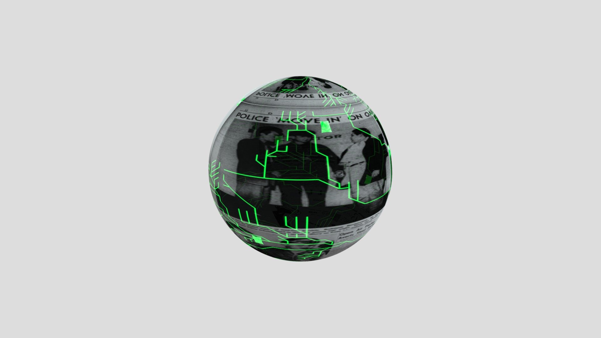 animated_sci-fi_globe paper - Download Free 3D model by 22blockverse ...