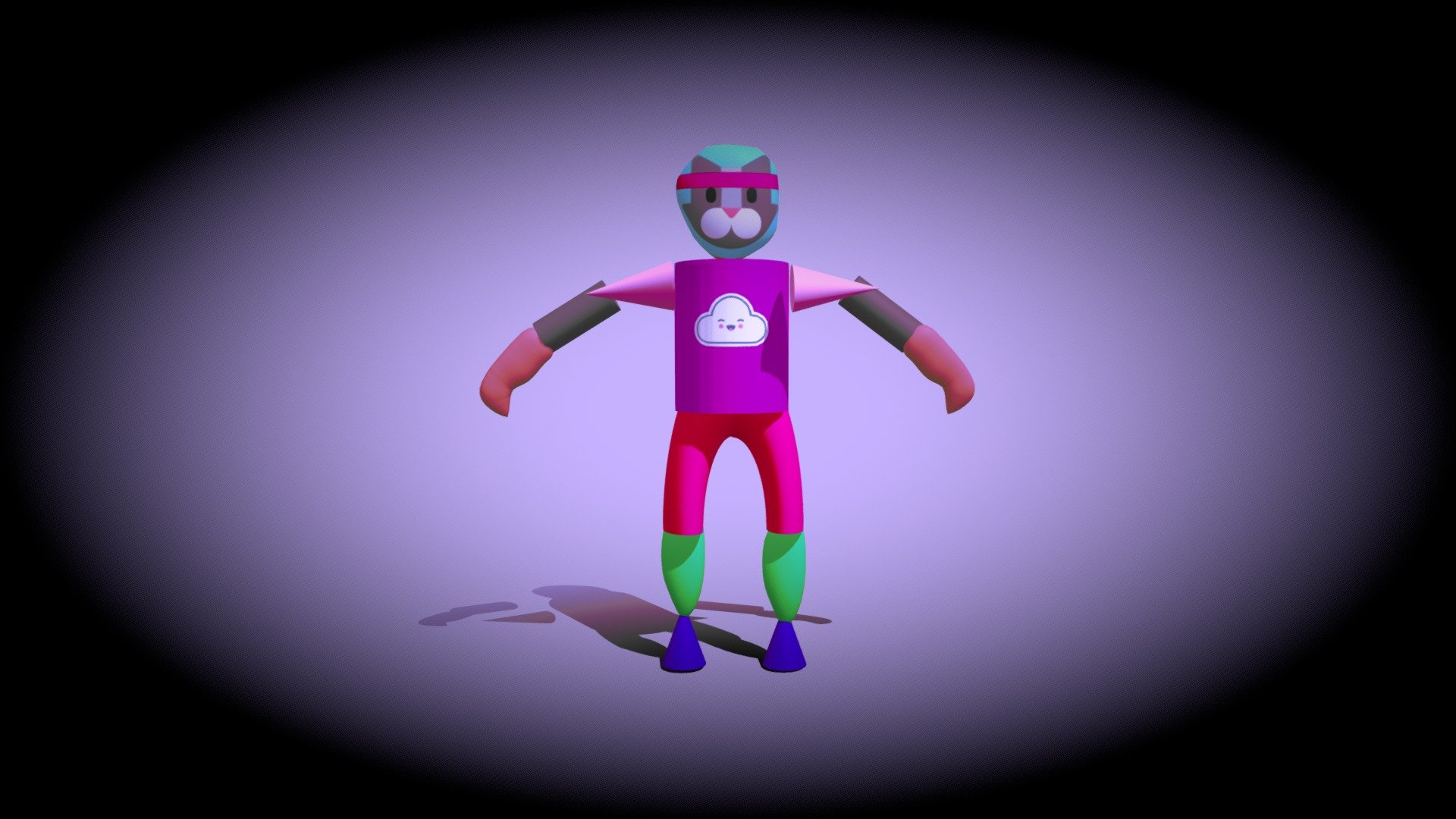 cat man - Download Free 3D model by fabifarashid [f90c01a] - Sketchfab