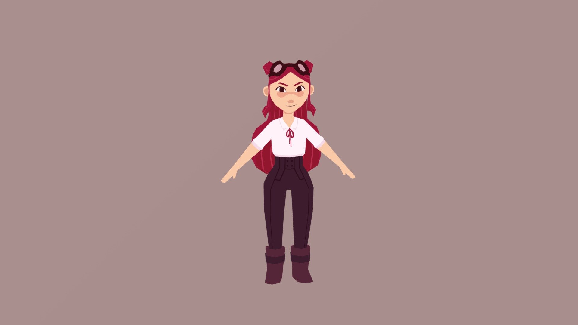 Larkin - 3D model by galaxiuu [f90ee8d] - Sketchfab