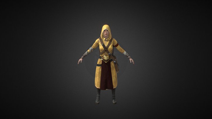 Cultist 3D models - Sketchfab