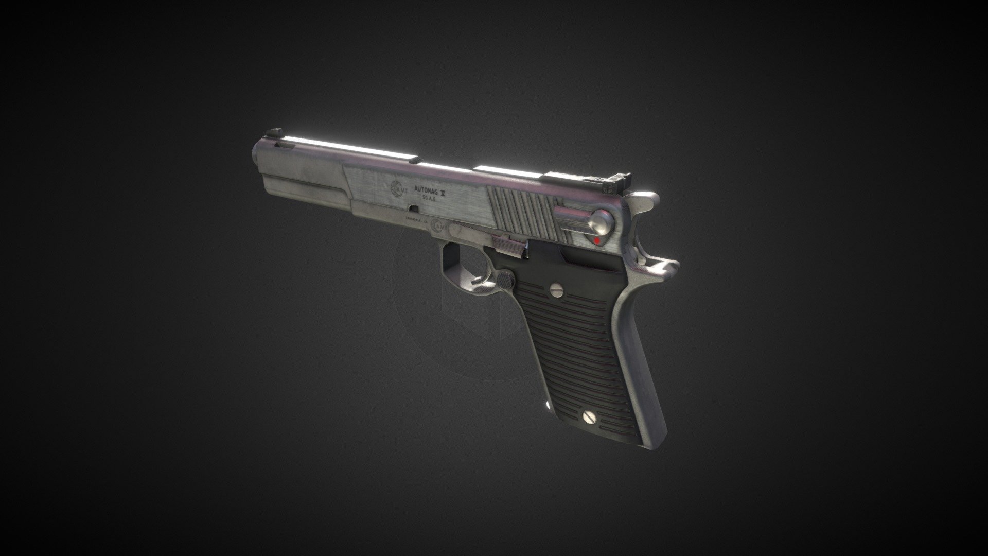 Automag 5 - Buy Royalty Free 3D model by Akinaro [f90f20e] - Sketchfab ...