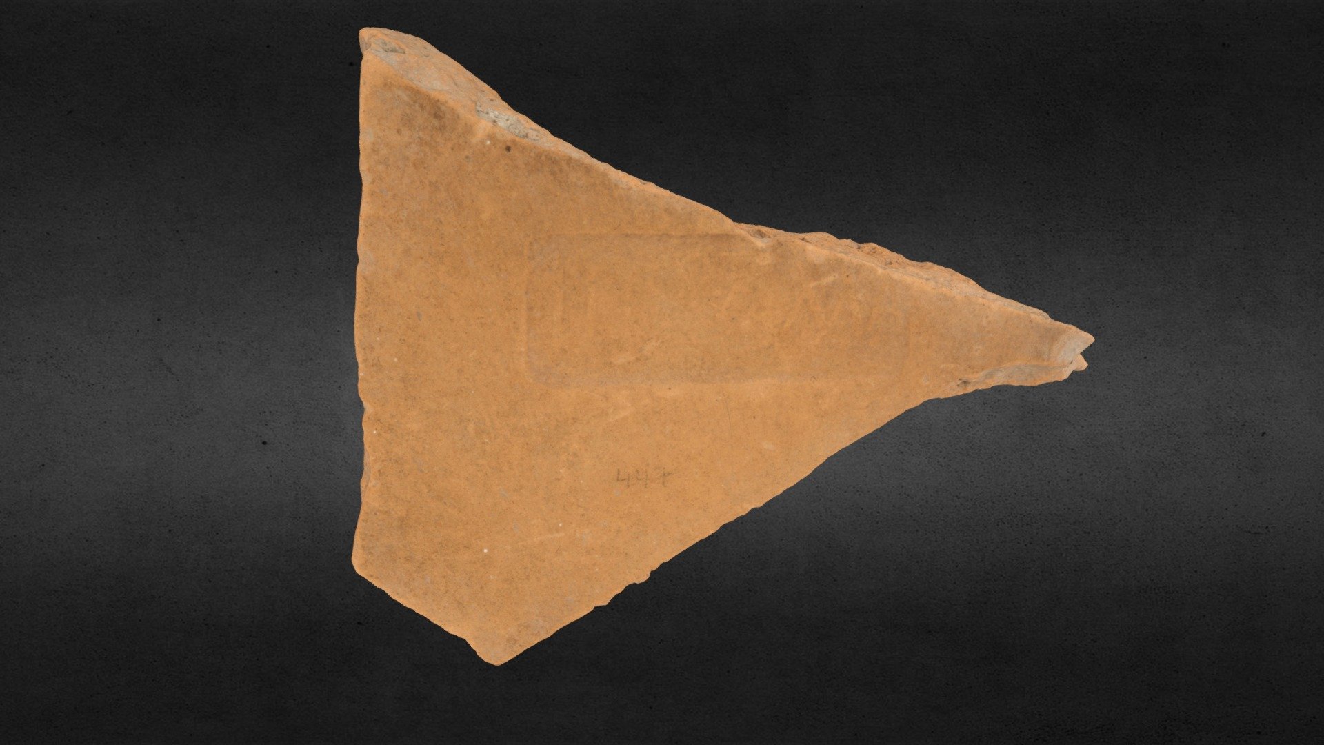 Roman period tile - 3D model by OdesaArchaeologicalMuseum [f9101c4 ...
