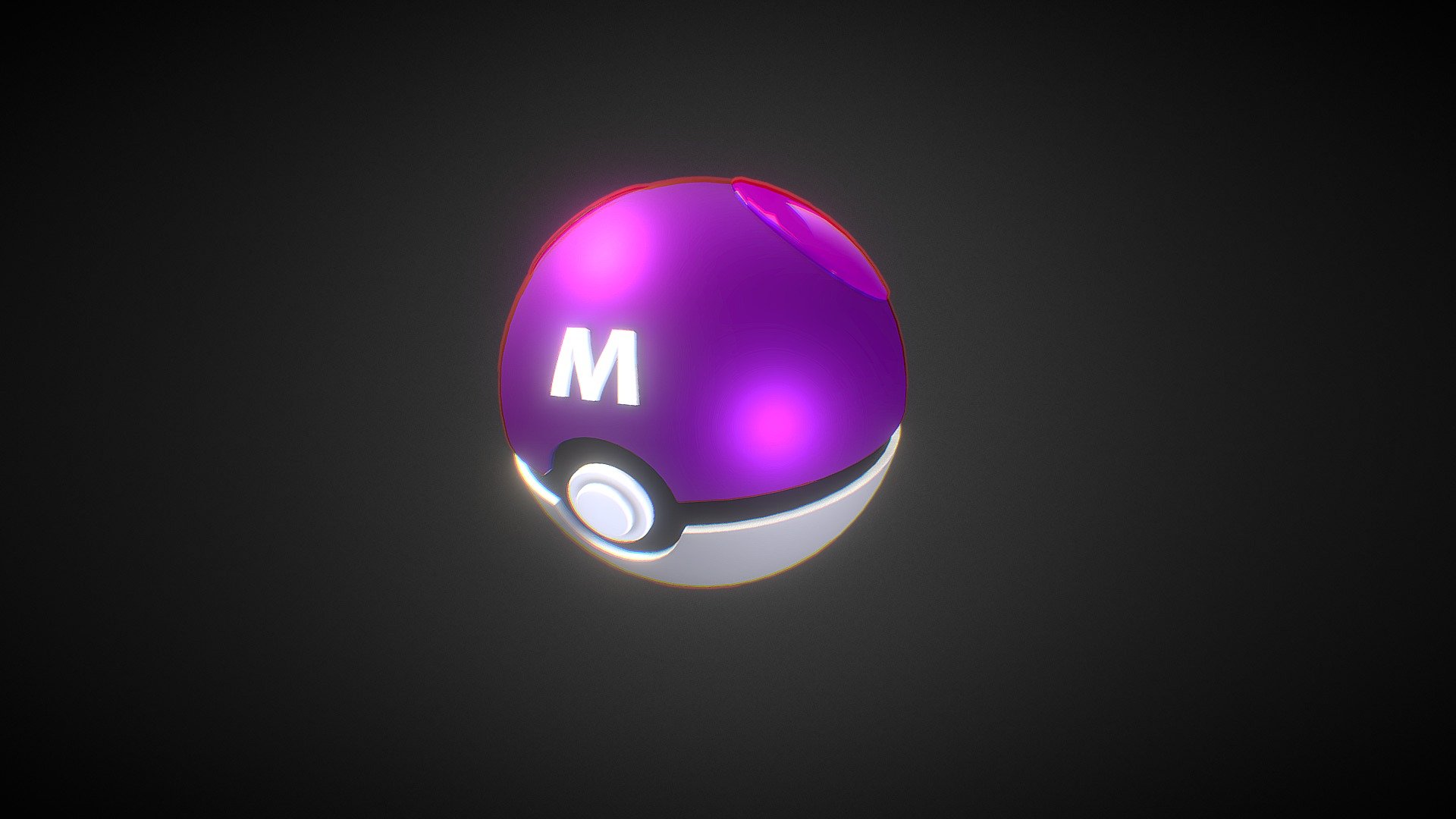 Master Ball - Download Free 3D model by Ludus101 [f9105e4] - Sketchfab