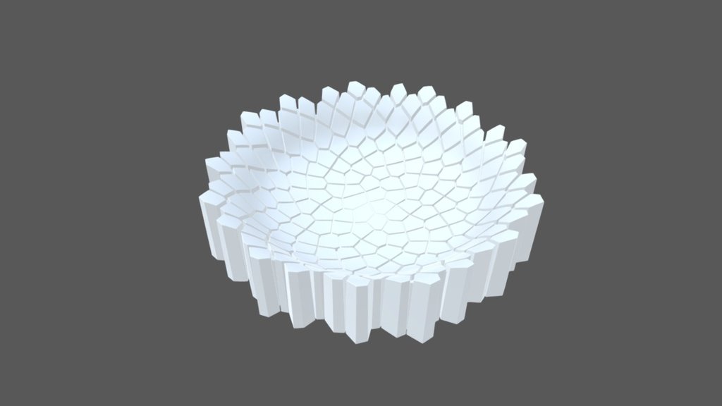 A bowl - 3D model by jaltew [f910b00] - Sketchfab