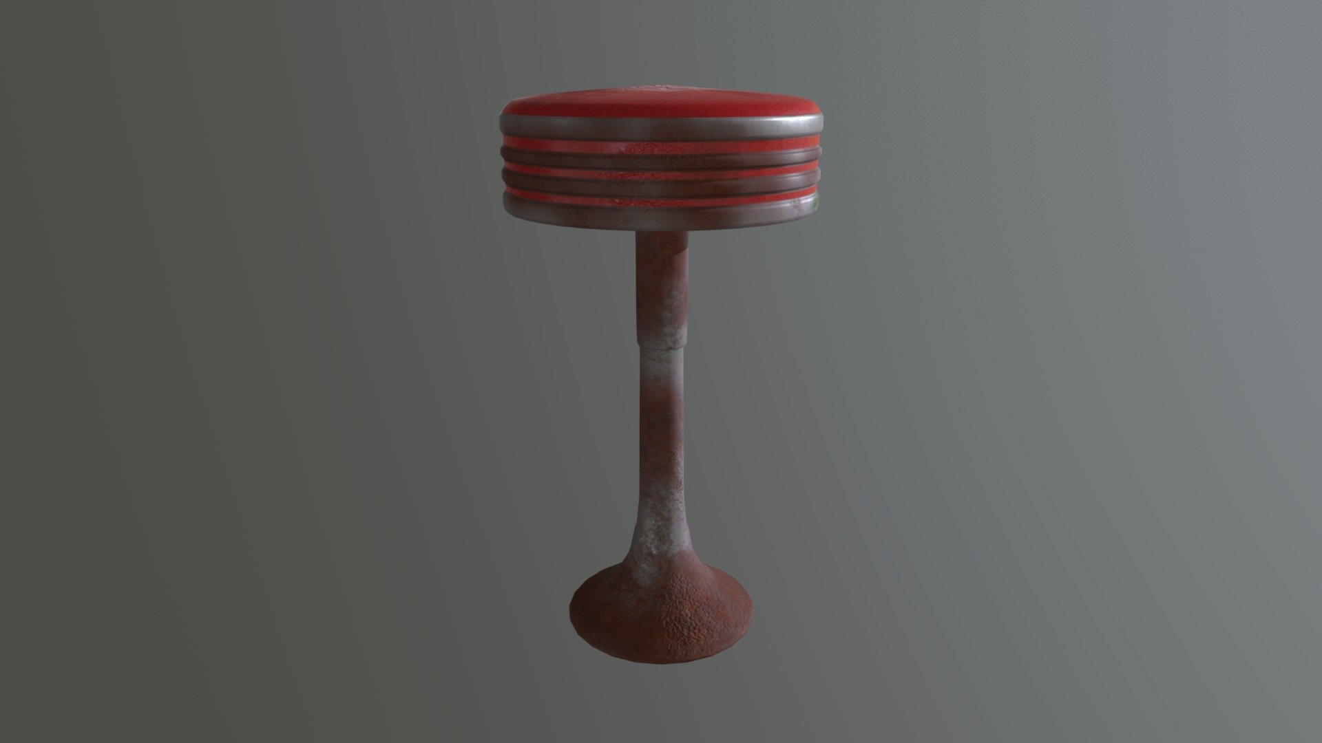 Stool Model updated - 3D model by Kara (@mangagirl36) [f910dab] - Sketchfab