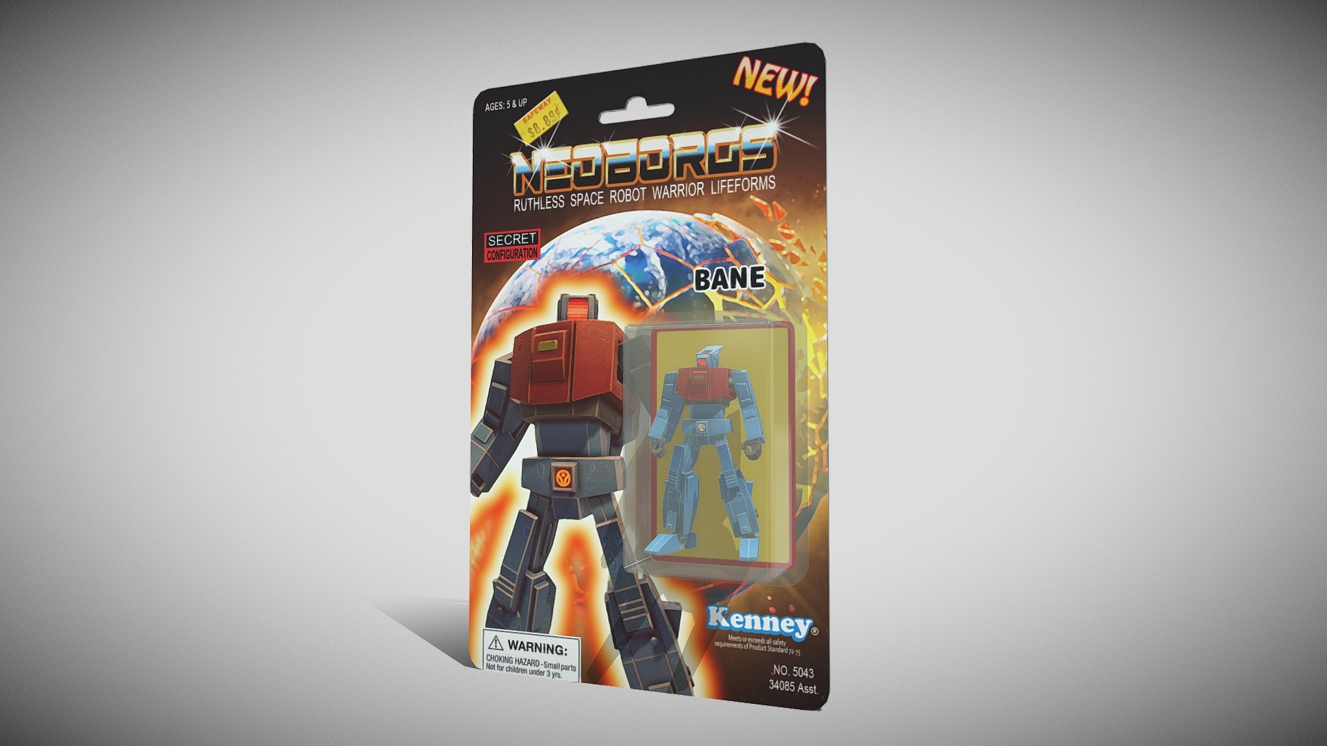 Packaged Bane - 3D model by strange_aeons [f9114ad] - Sketchfab