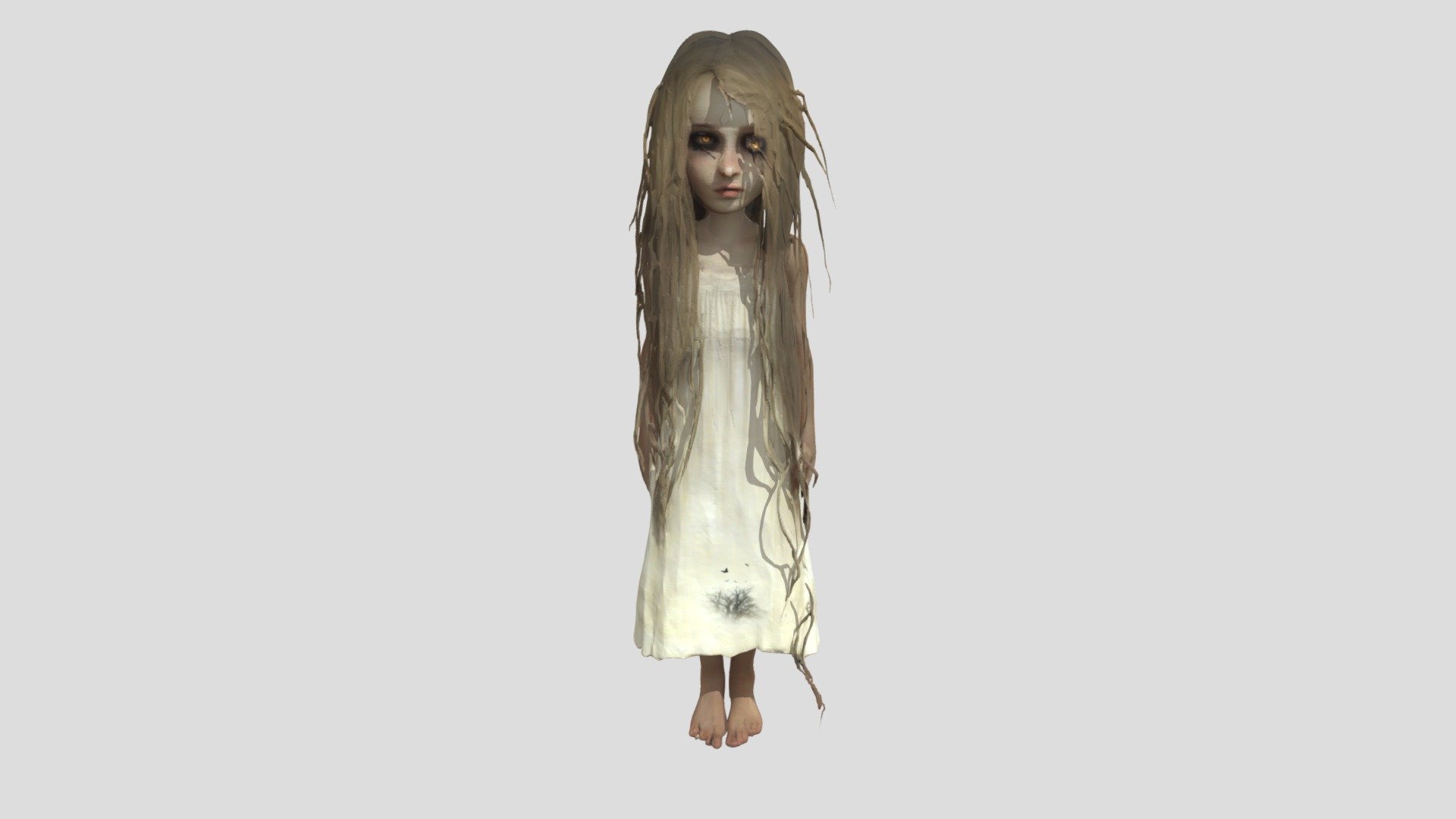 A_young_girl_stands_a_0323033922_texture_fbx - Download Free 3D model ...