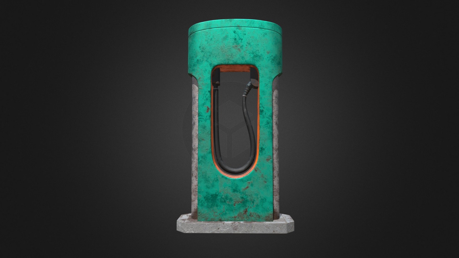 Sci-Fi_Power Station - 3D model by chetanrawool27 [f911991] - Sketchfab