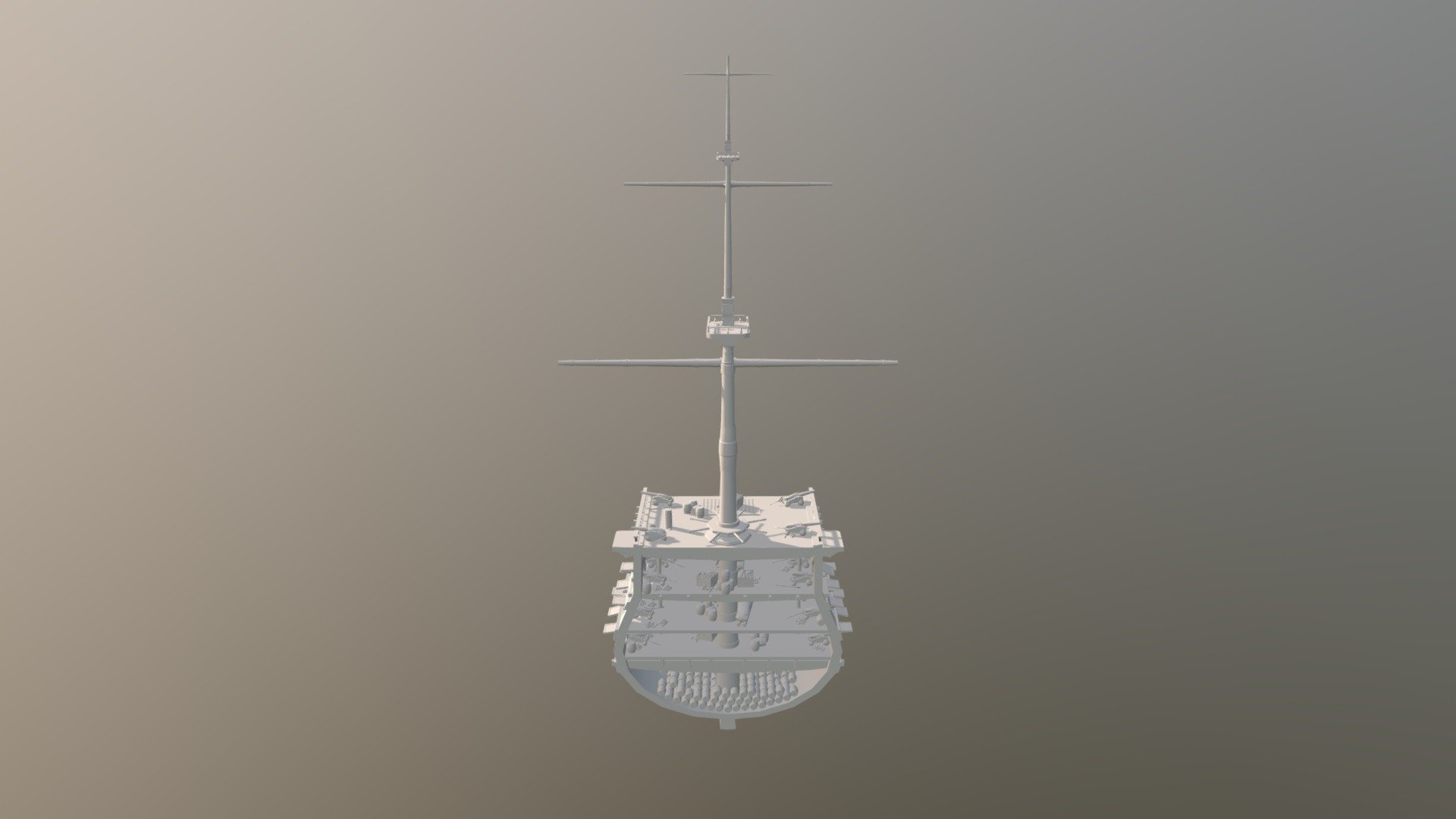 Galion - 3D model by GuyotAntoine [f911aff] - Sketchfab
