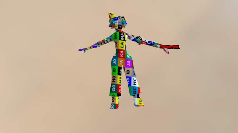 Walker - 3D model by bcb1771 [f911c05] - Sketchfab