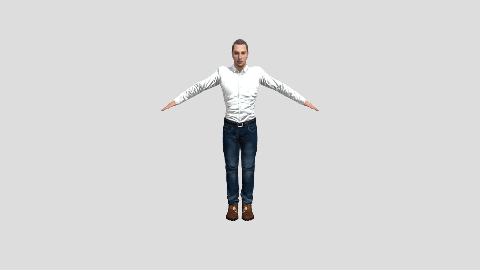 Alex 3D - 3D model by Selfplatform [f911e0e] - Sketchfab