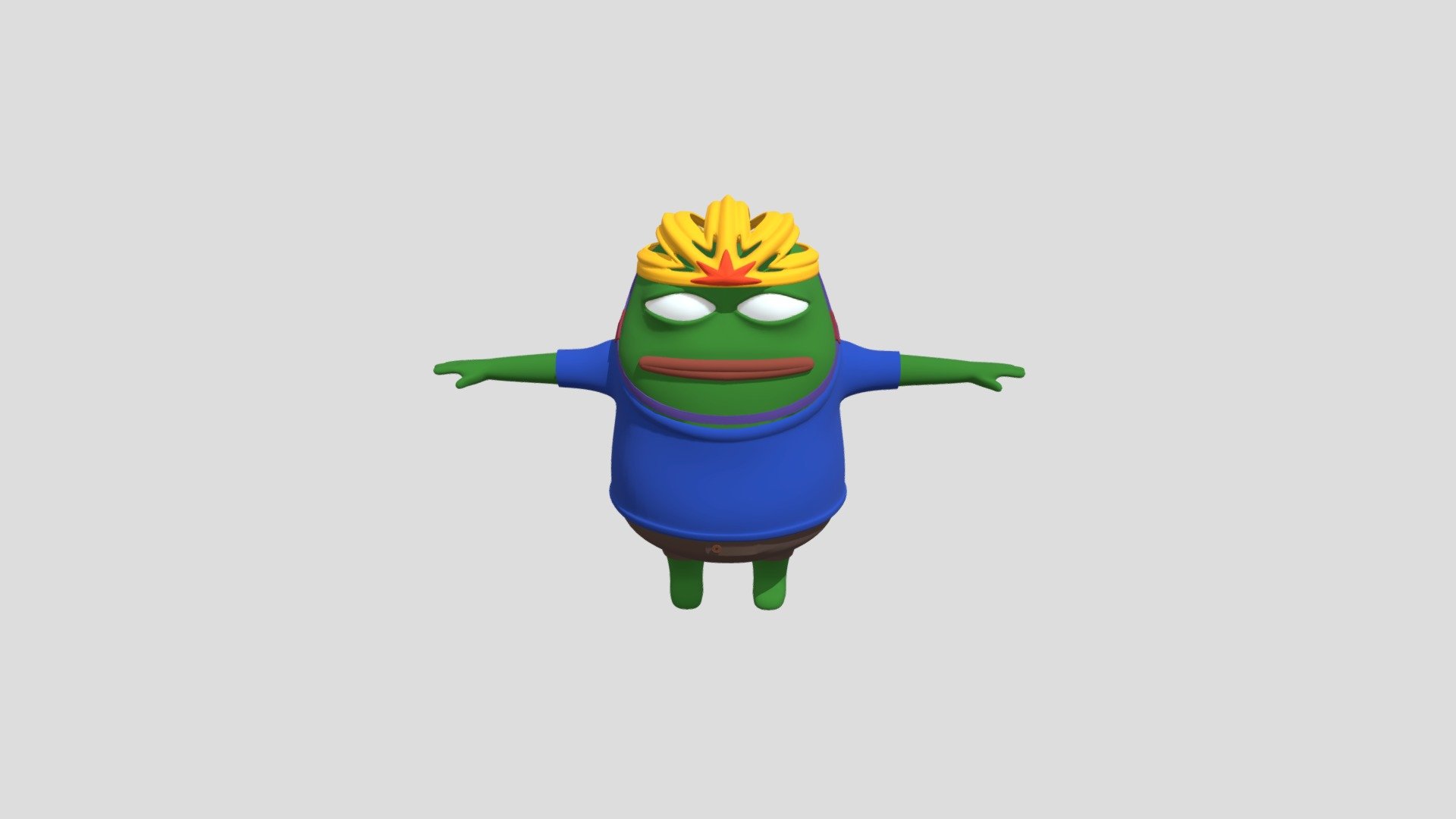 peepo - 3D model by Accurate (@pleasurep580) [f911e7a] - Sketchfab