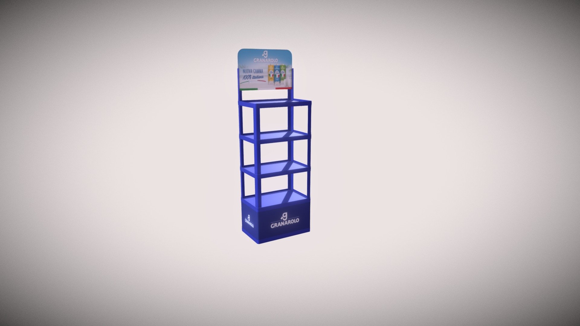"Essenziale", Espositore da terra - 3D model by RM Milano (@rmmilano ...