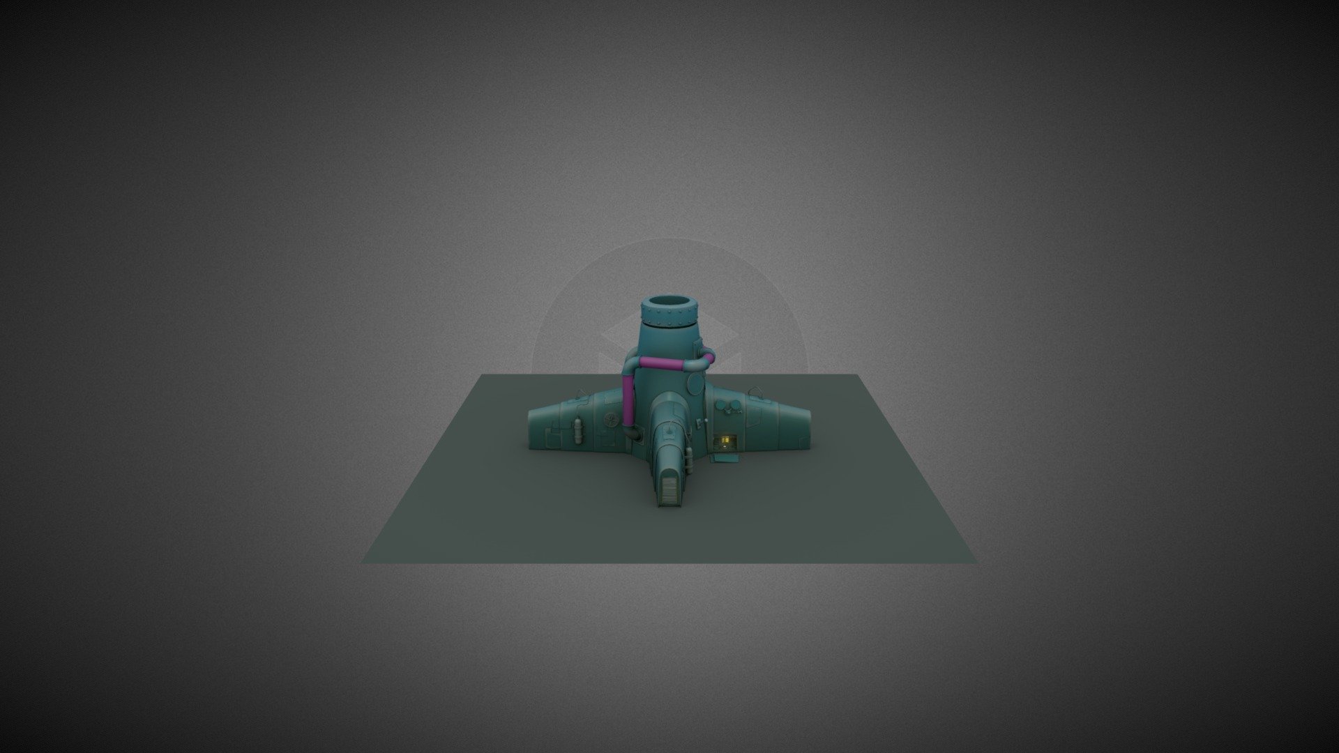 Light Machine - Download Free 3D model by Andres Piroso (@andrespiroso ...