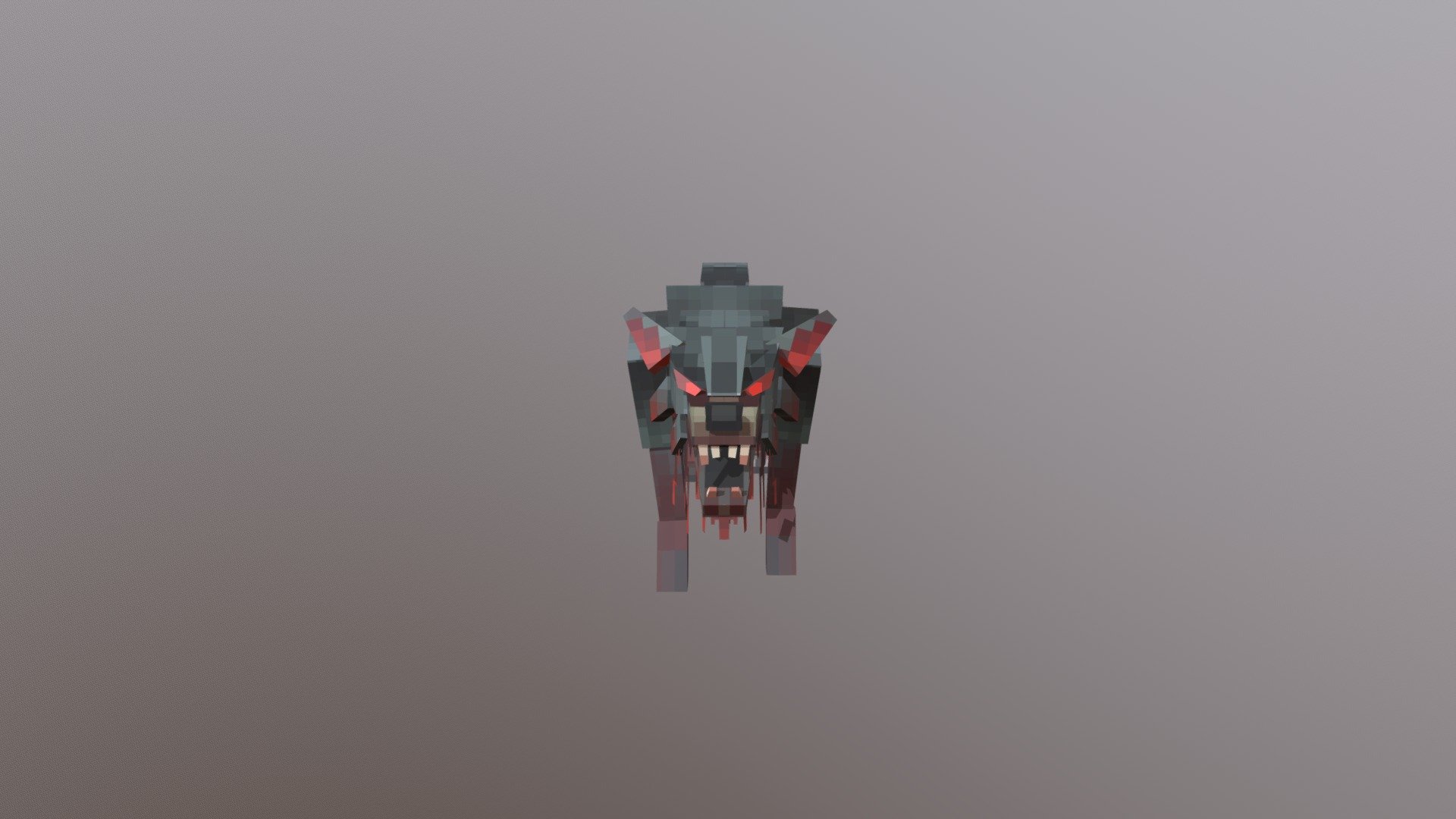 Lastcraft - Wolf Zombie - 3D model by Lightmap LTD (@gracevale ...