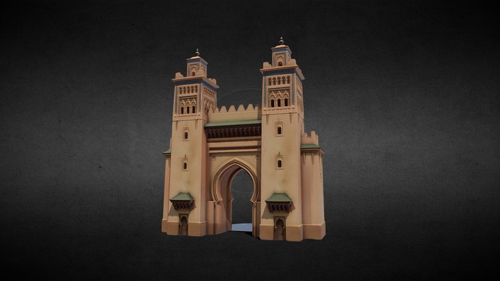 Moroccan 3D models - Sketchfab