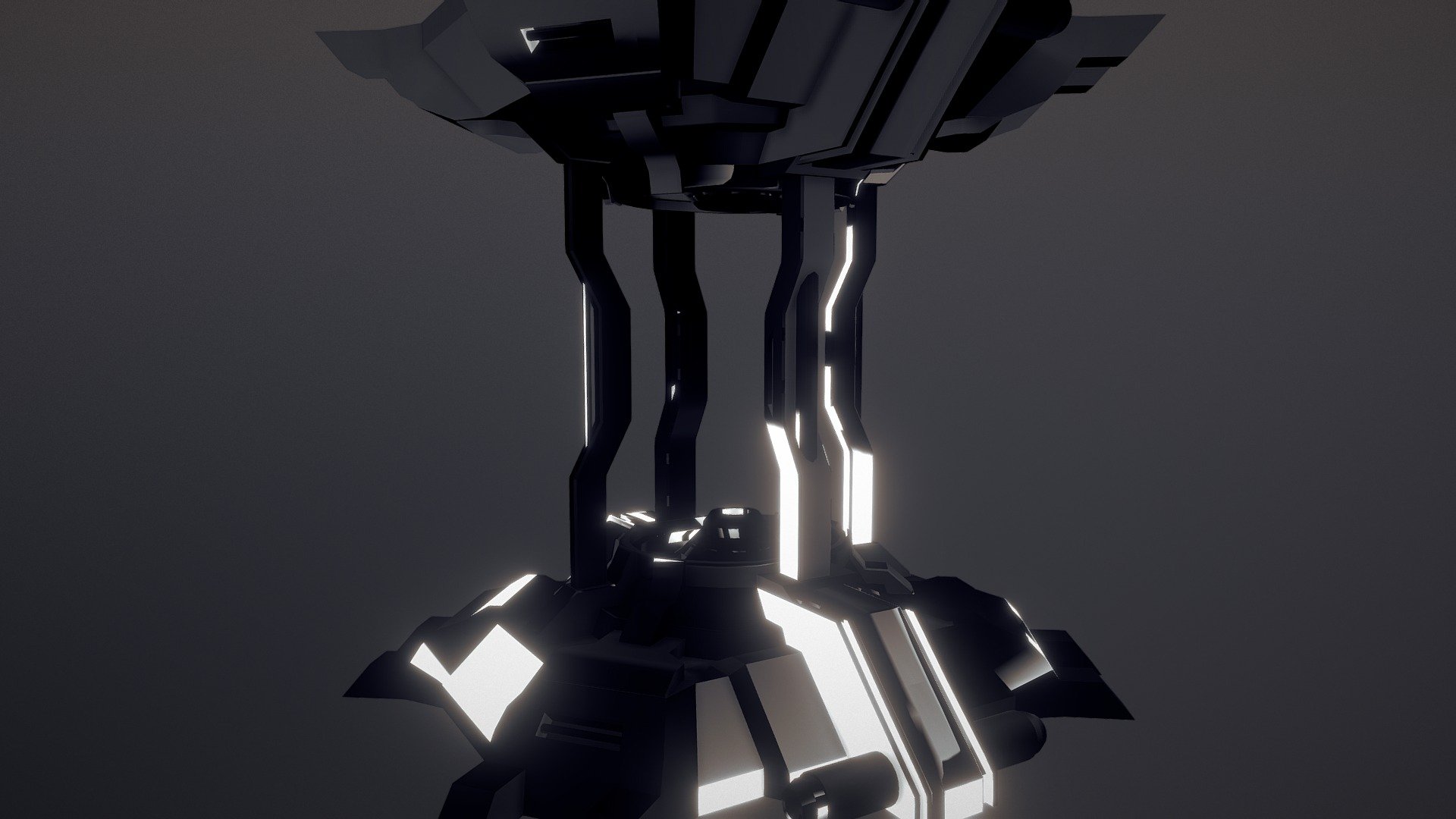 Sci Fi Nuclear Reactor Core - 3D model by Vrushank Gajjar ...