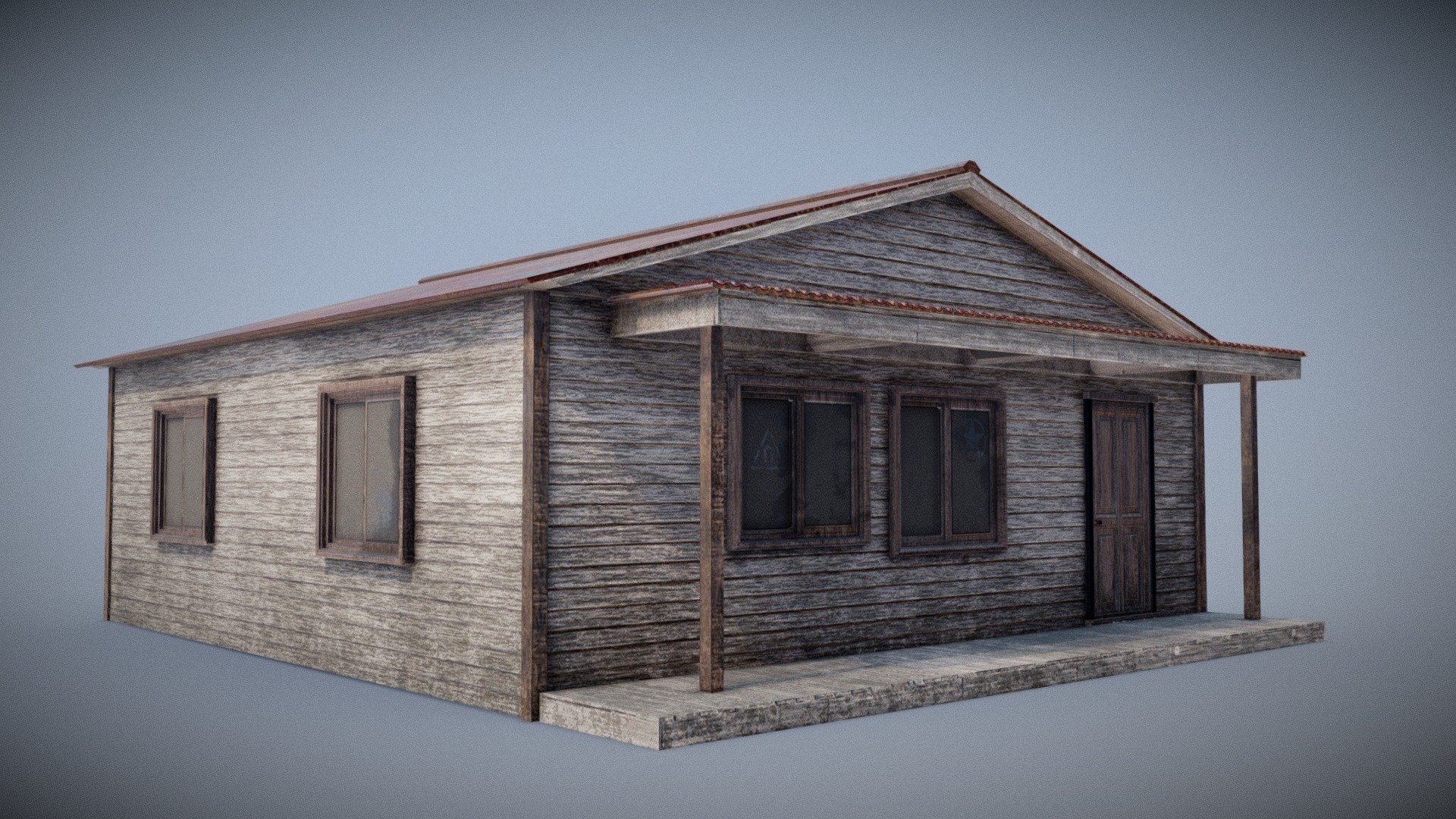cabin - Download Free 3D model by kunkun (@youoyouyou) [f915987 ...