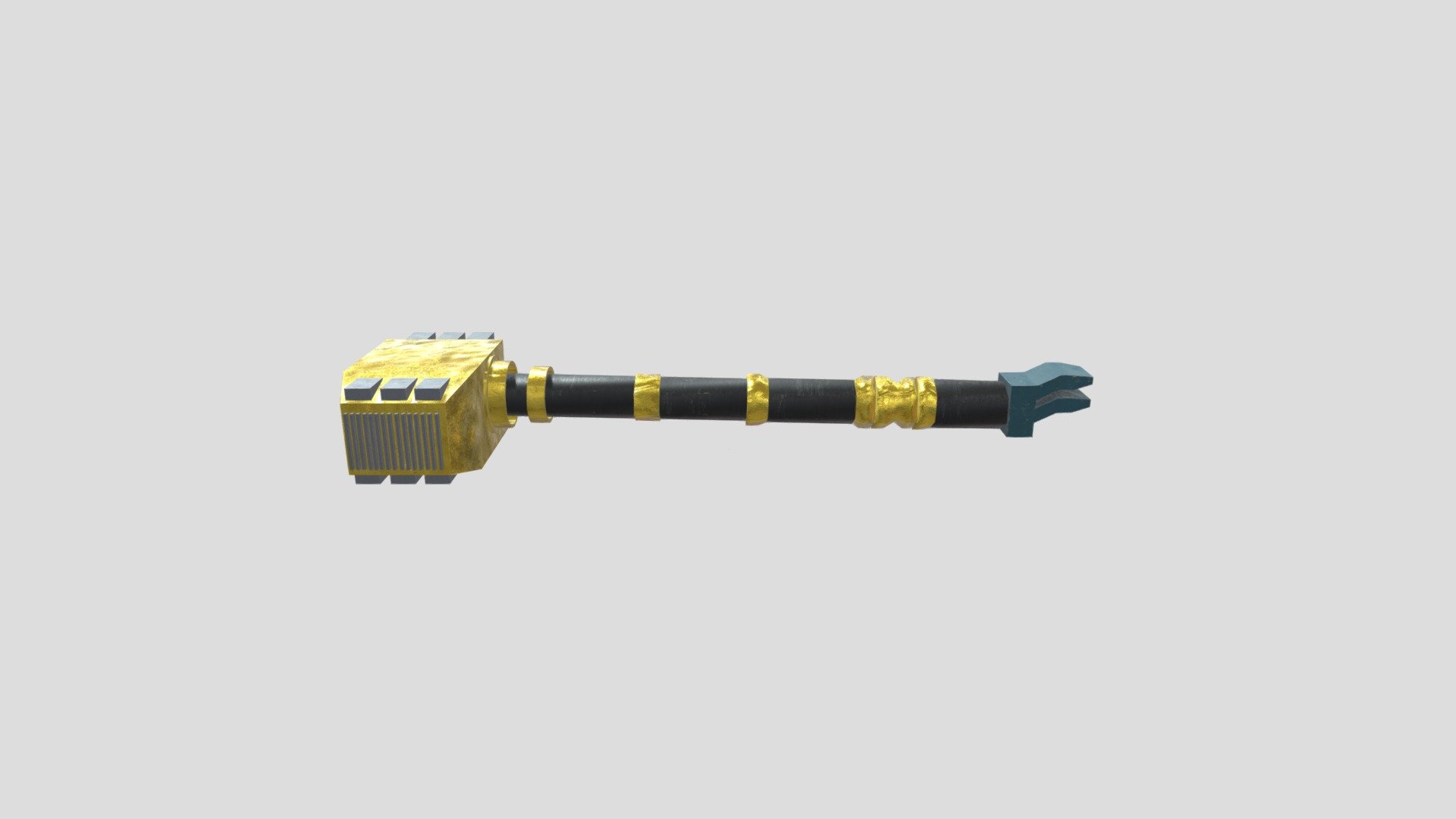 SledgeHammer - 3D model by John_L (@John_L99) [f916ed1] - Sketchfab