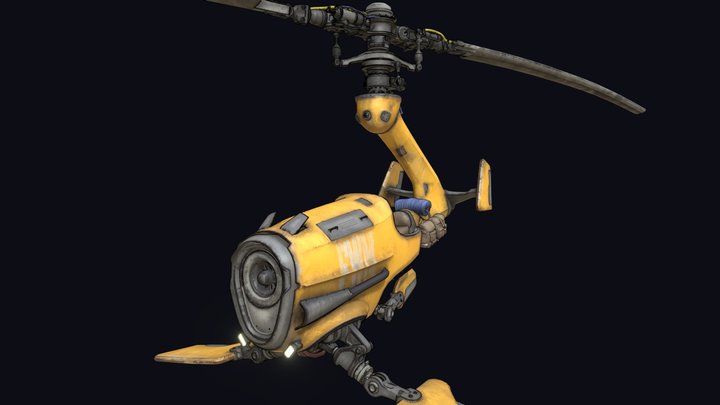 Borderlands 3D models - Sketchfab