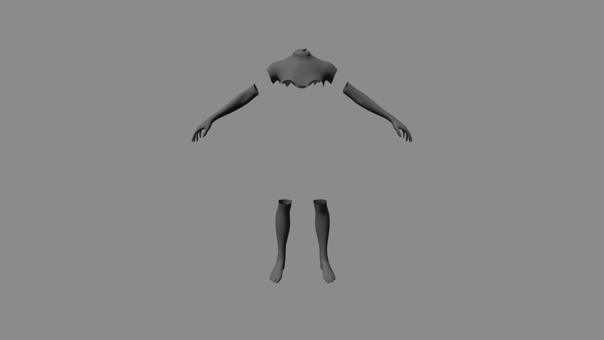 Bake_Body_L - 3D model by Ben Jahn (@abart.colors) [f917421] - Sketchfab