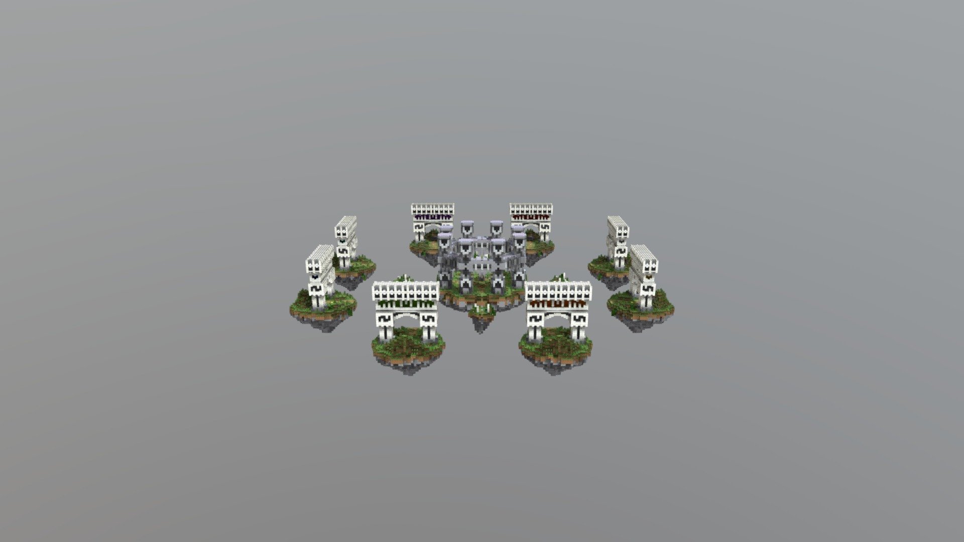 Bedwars - Classic - 3D model by KoraProjects [f917522] - Sketchfab
