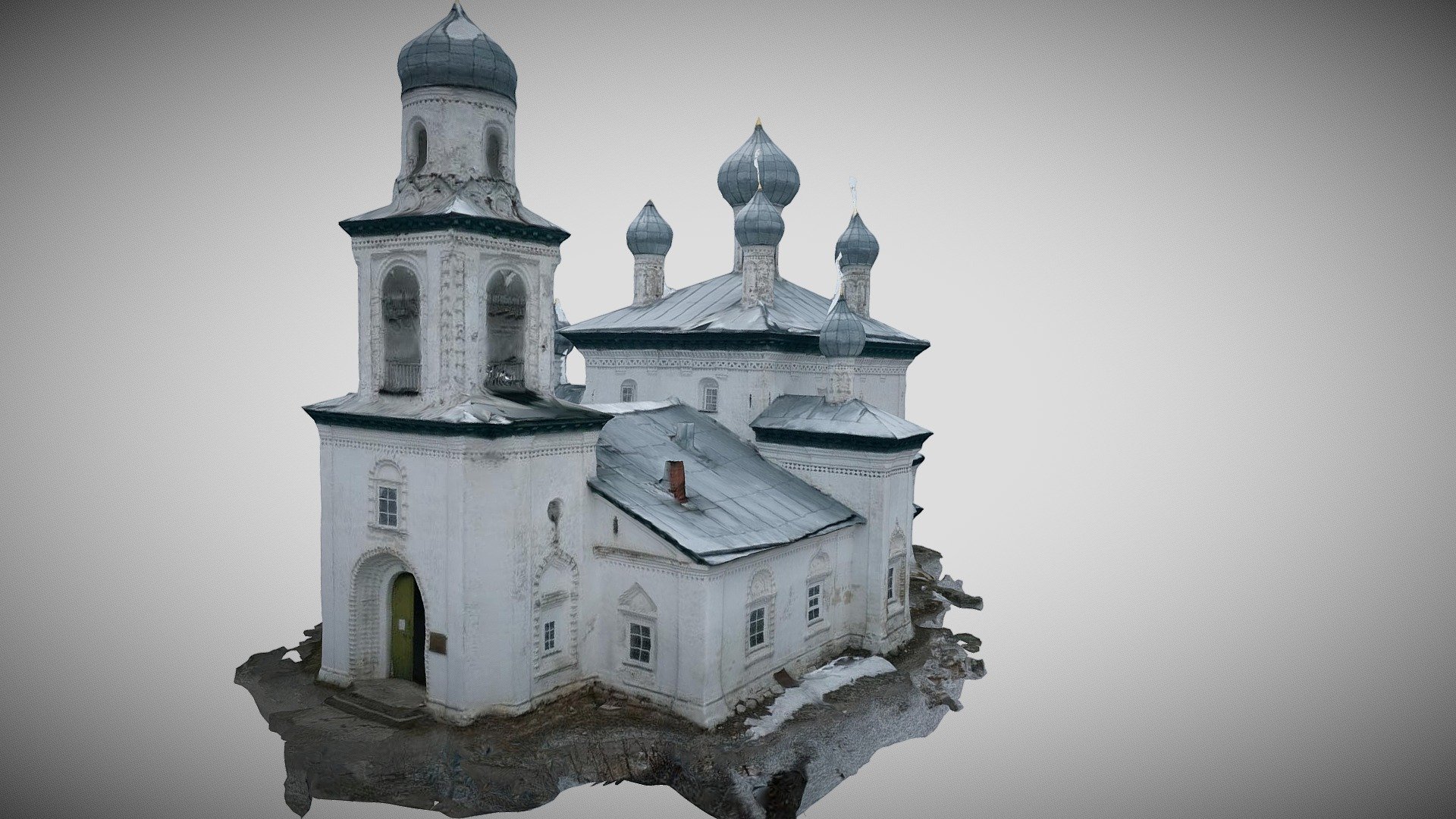 Russian church (Inside) - 3D model by 3dmodelcreator [f9175f6] - Sketchfab
