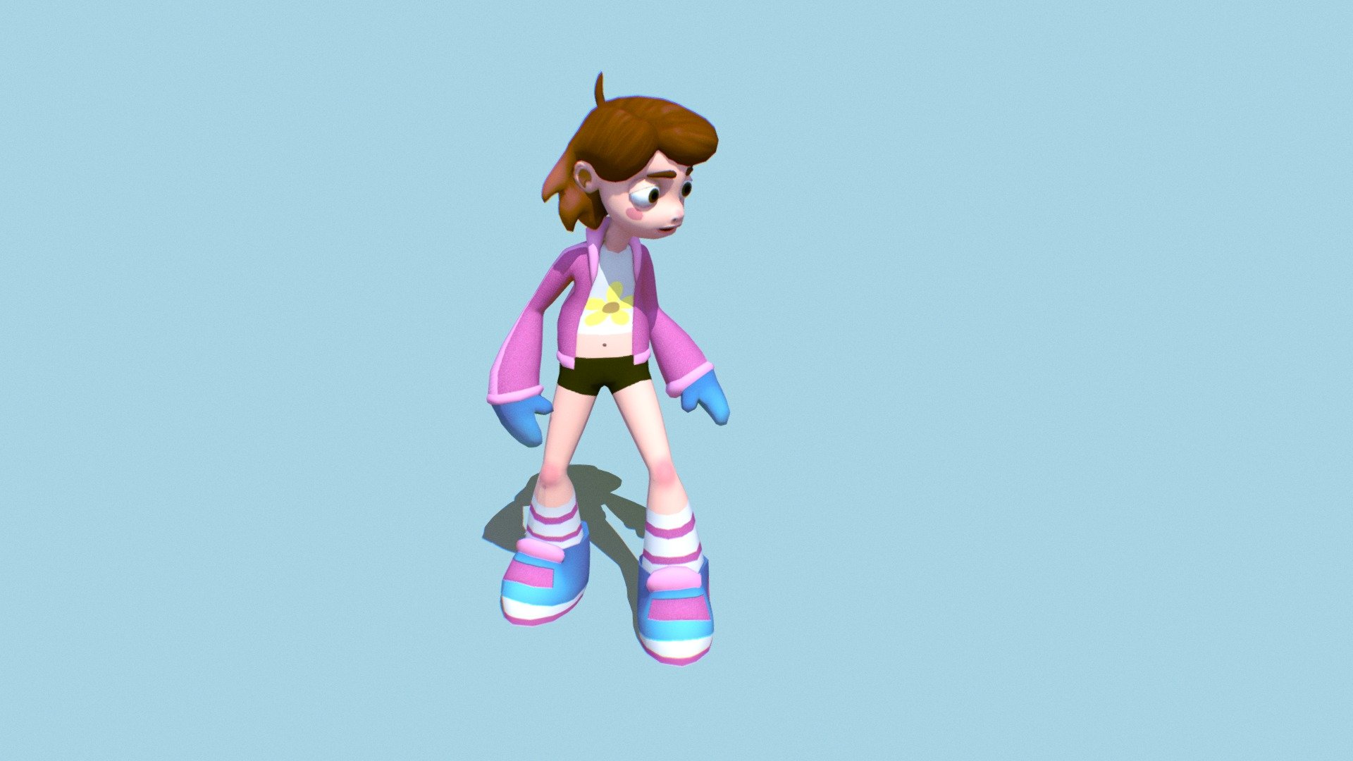Hannah (Original Character) - 3D model by Johanarte (@johana.sg ...