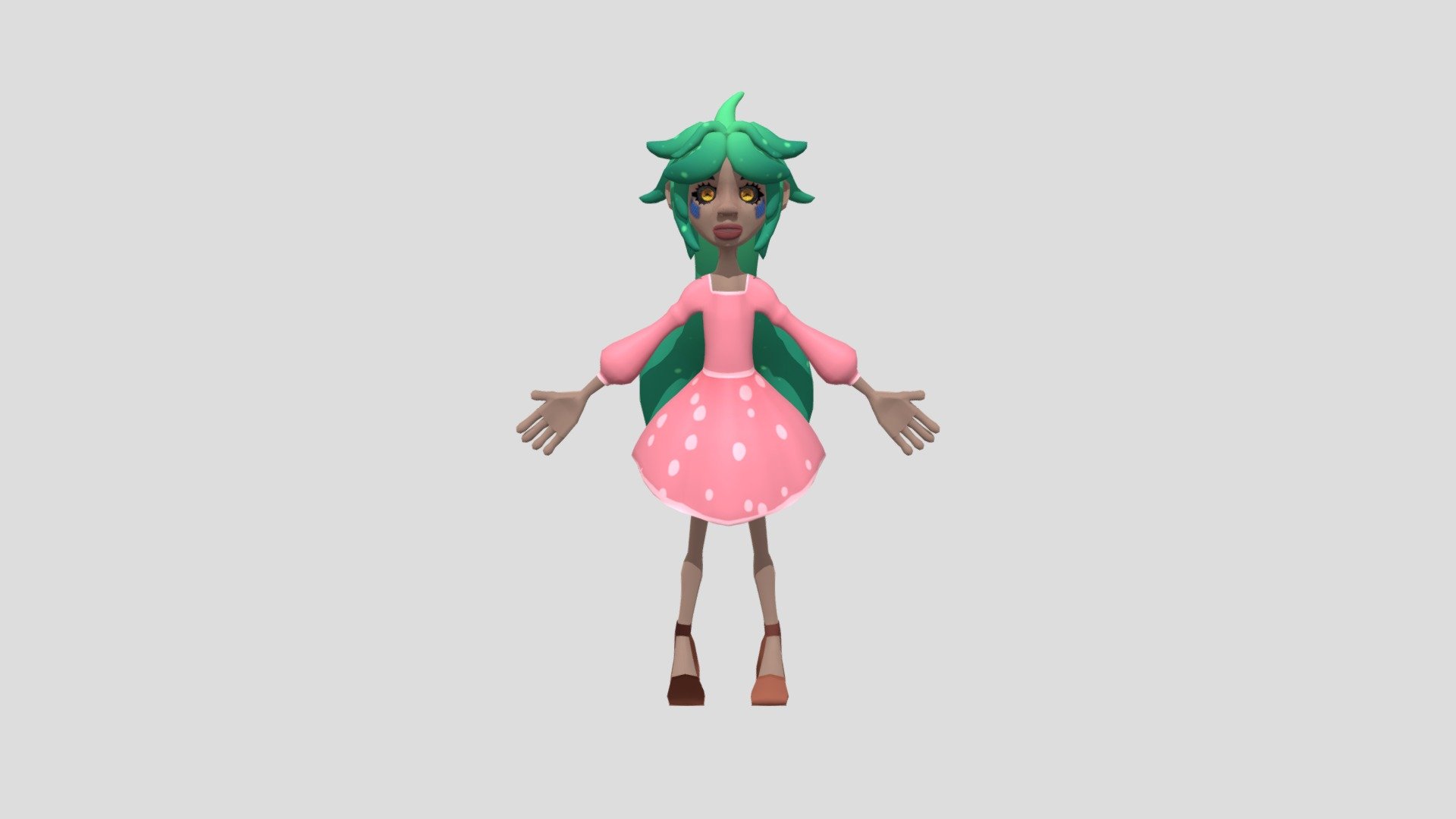 Terri Model (My version) - Download Free 3D model by TillyTAnimations ...