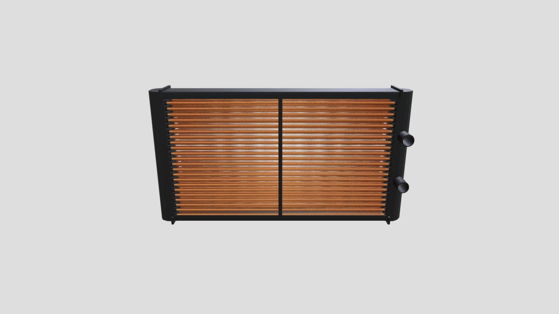 Radiator simple - Download Free 3D model by Mikhail Maltsev ...