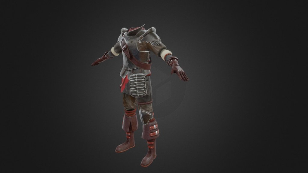 Heavy Merc Costume - 3D model by xenoman [f91a02a] - Sketchfab
