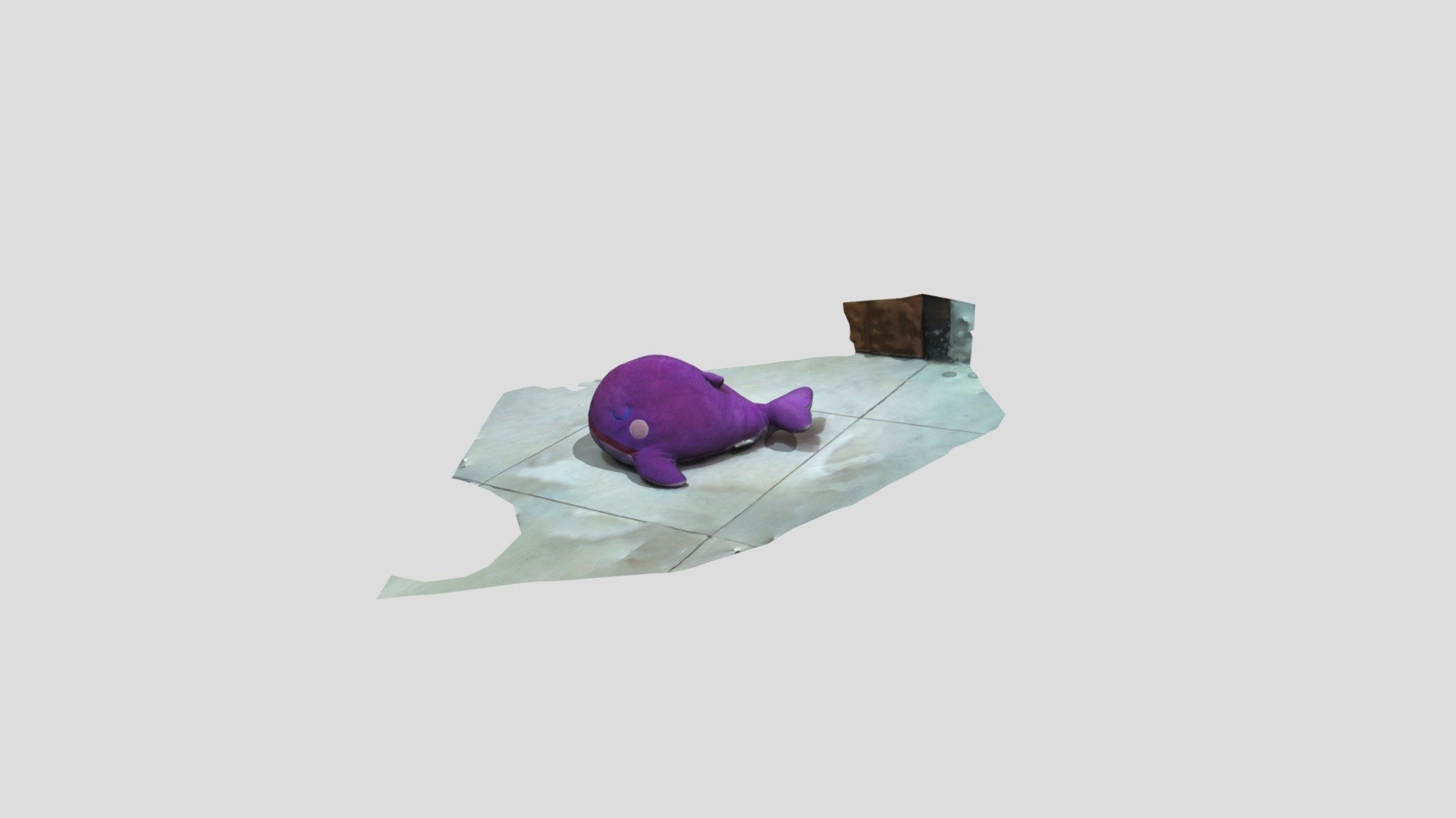 Boneka Paus - 3D model by beameunoia [f91aa9e] - Sketchfab
