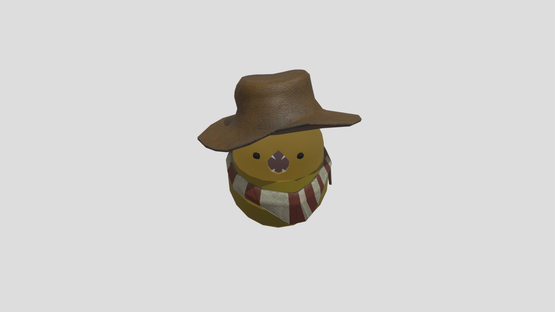 FFXIV - The Behatted Serpent Of Ronka - Download Free 3D model by ...