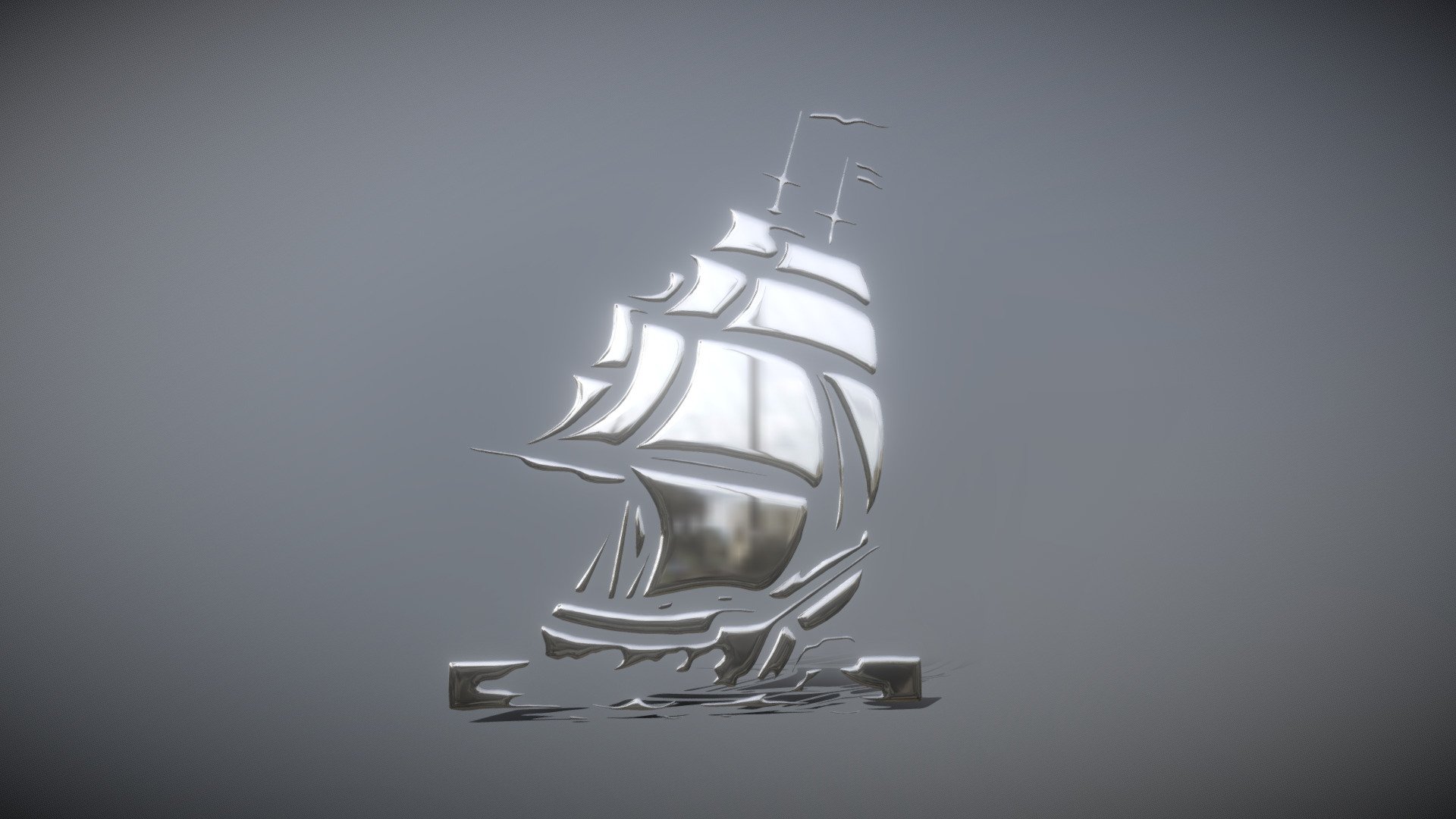 Ghost ship - Download Free 3D model by Andrew Mad (@AndrewMad) [f91b418 ...