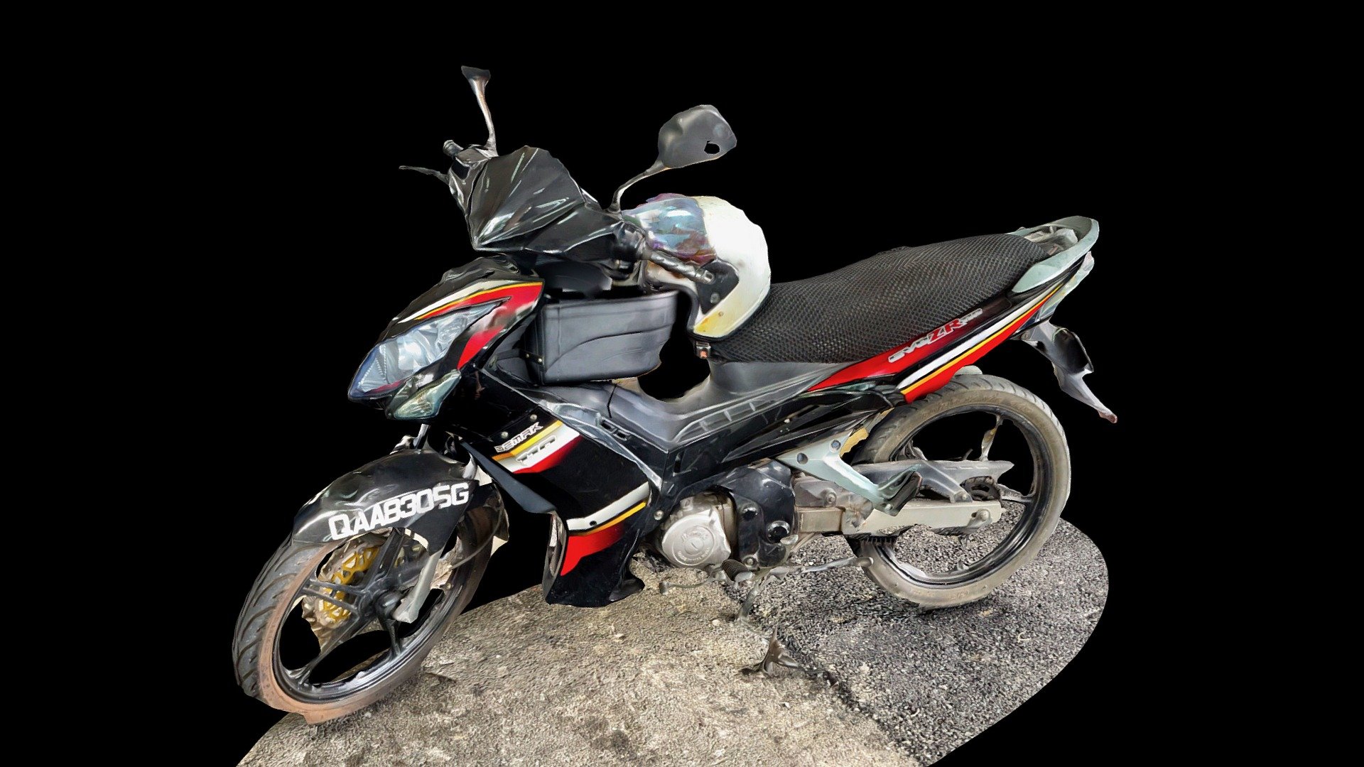 Demak EVO ZR Motorcycle (Scaniverse) - Download Free 3D model by JFN (@db4) [f91b8b9] - Sketchfab