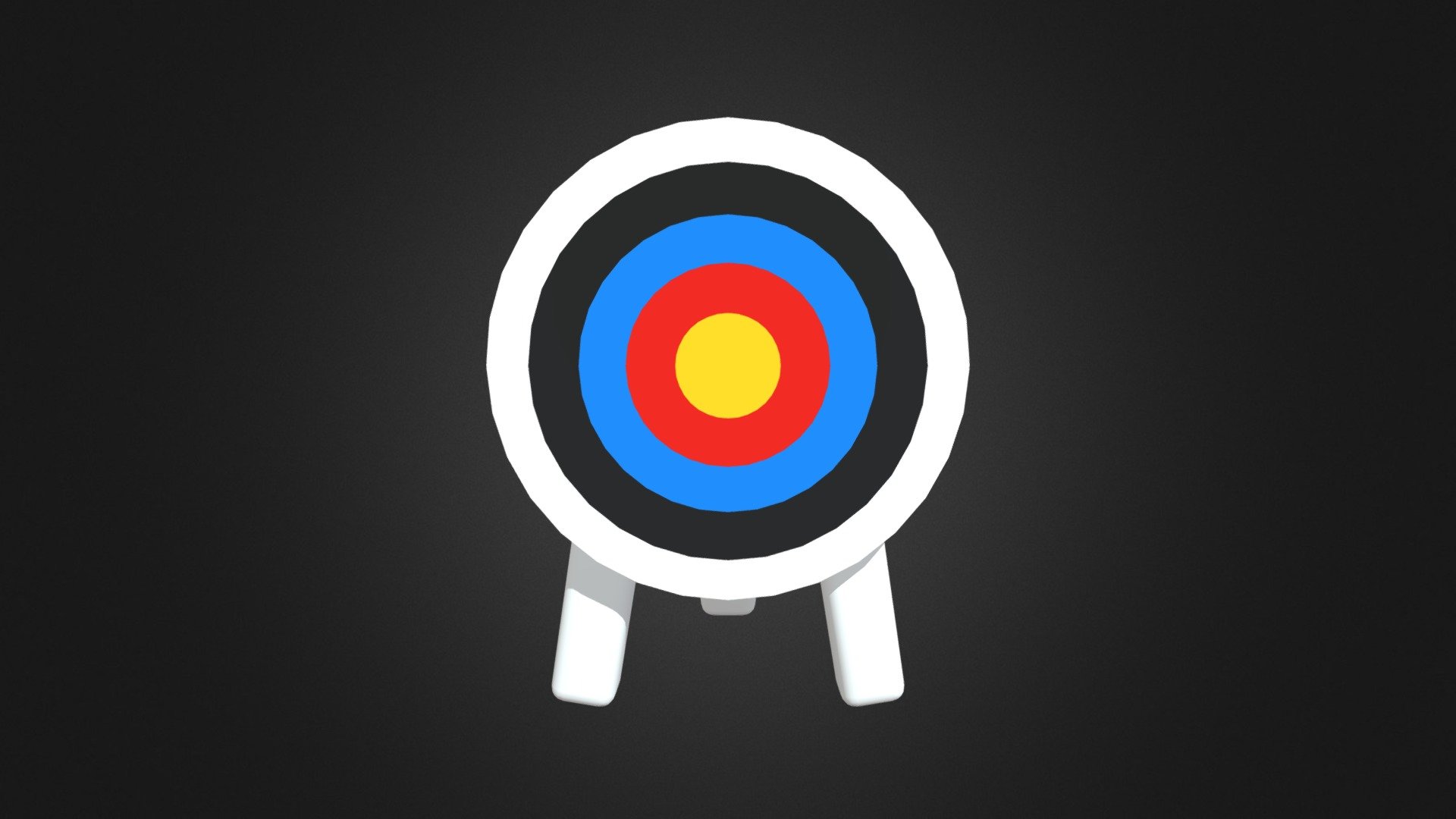 Target Board - Download Free 3D model by sedayuzlu [f91c07d] - Sketchfab
