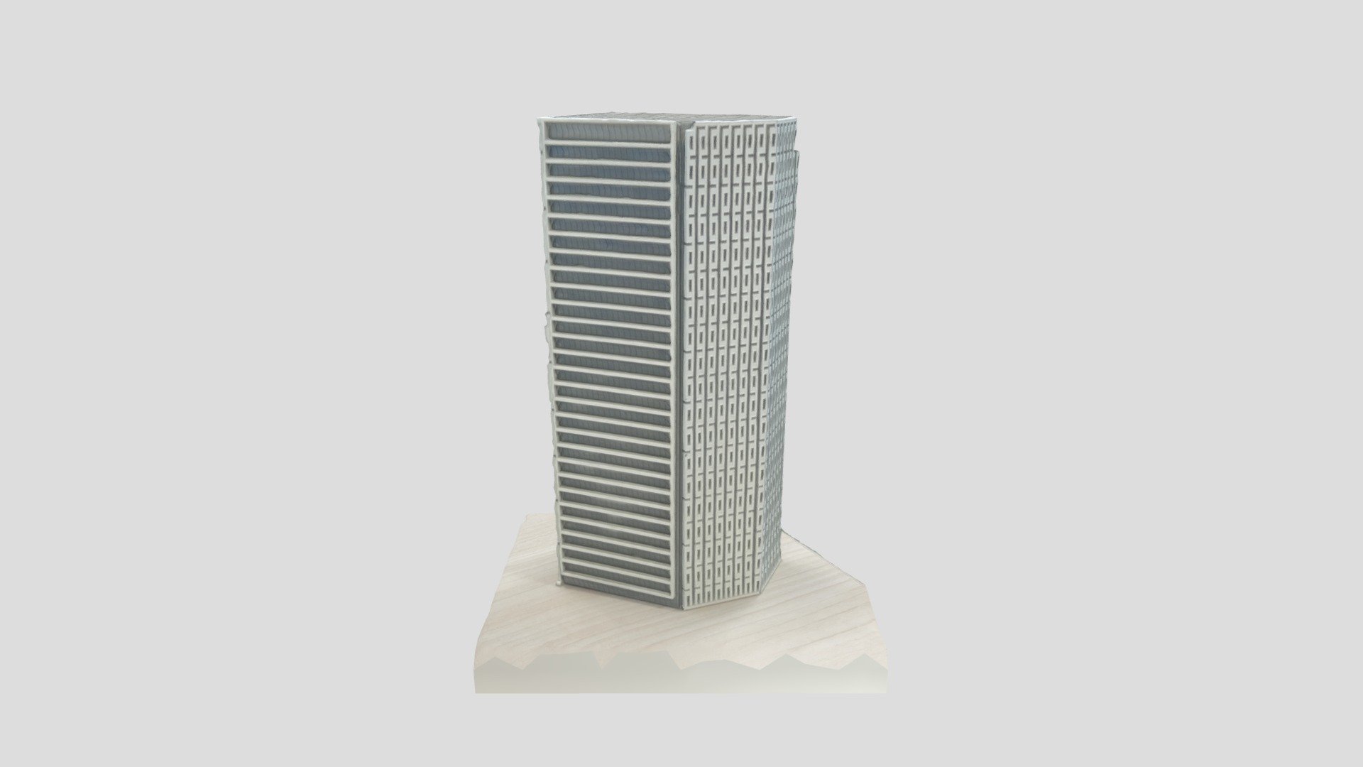 3D Architecture - Download Free 3D model by Jetnitro [f91c17d] - Sketchfab