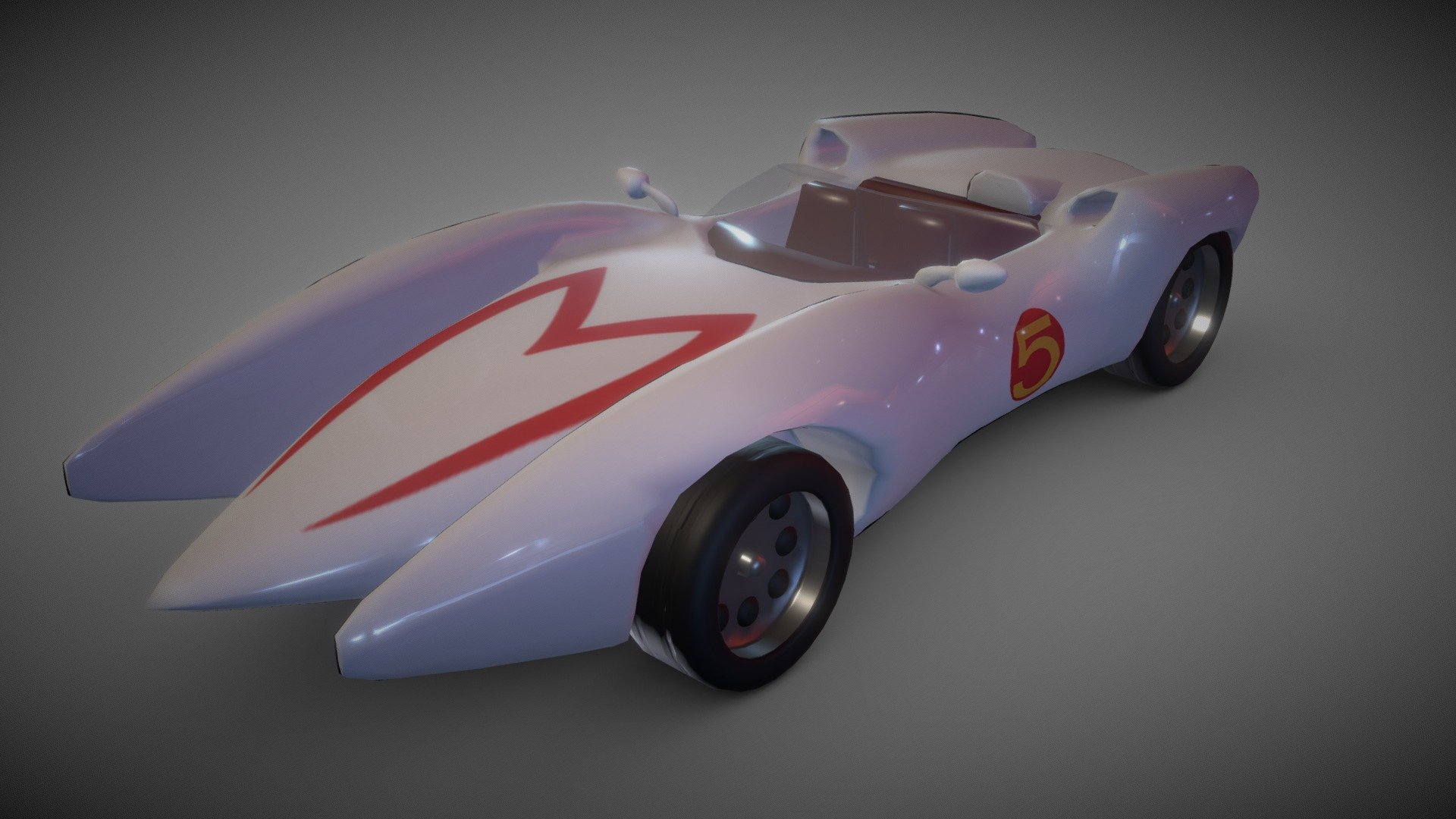 Mach 5 - 3D model by Patrick.Cassiano [f91c41c] - Sketchfab