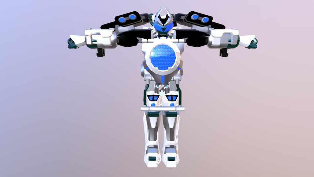 Mech 2 - Download Free 3D model by Cegarth [f91c775] - Sketchfab
