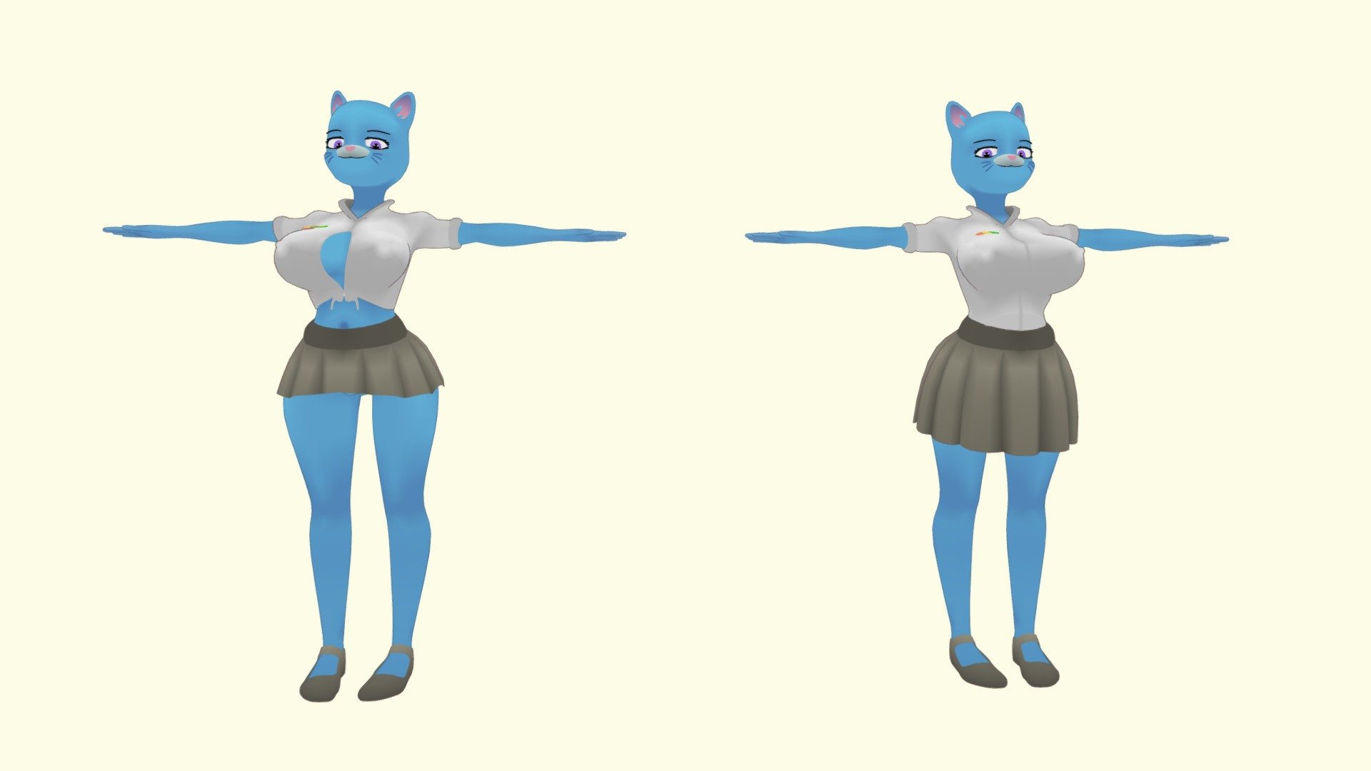 Lewd Nicole Watterson - Download Free 3D model by Jarate Jared ...