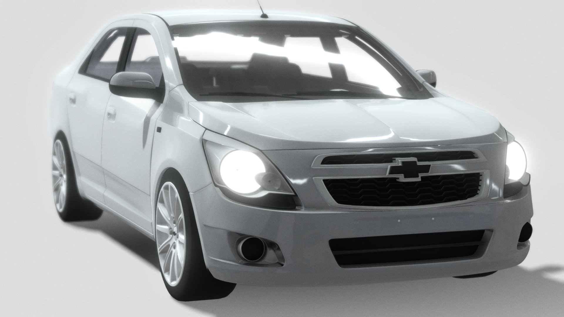 Chevrolet Cobalt LTZ 2014 - Download Free 3D model by Q.SARDOR ...