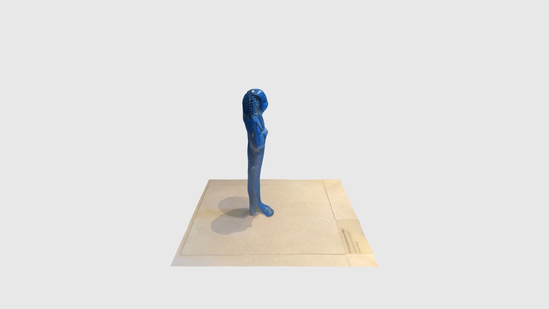 Seti I shabti - Download Free 3D model by joaobi [f91cd6f] - Sketchfab