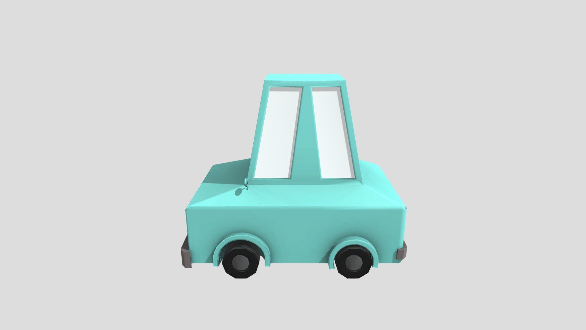 Carro Low Poly - Download Free 3D model by rubatista [f91cda9] - Sketchfab