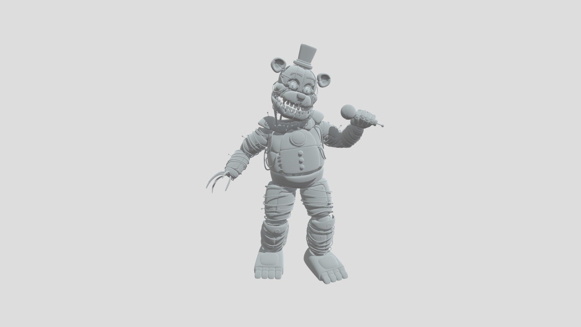 CTW Ft Freddy V5 2.9 Port By Endy - Download Free 3D model by Goober ...