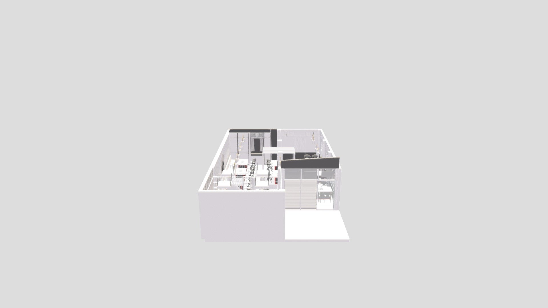 SAMYUP RESTO BMK - 3D model by ar.mattmata [f91dc18] - Sketchfab